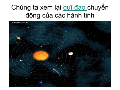 PPT CÁC ĐỊNH LUẬT KÊ PLE CHUYỂN ĐỘNG CỦA VỆ TINH PowerPoint
