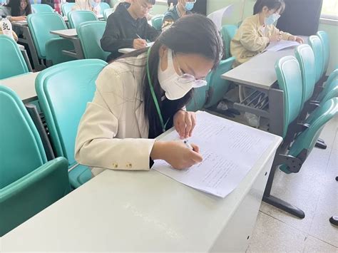 我院组织开展院青马工程第四期培训班结业考试河南农业大学机电工程学院