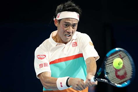 錦織、エア・ケイ炸裂で世界19位圧倒 Atpも絶好調認定「今年、何を成し遂げる？」 The Answer