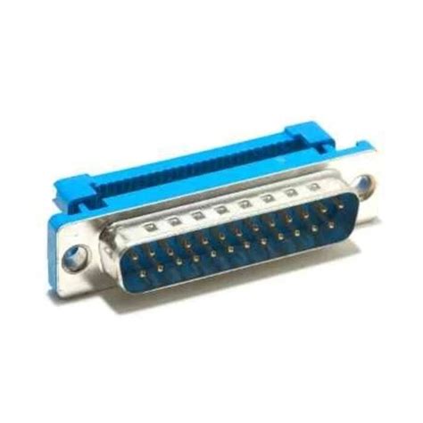 Componentes Eletrônicos você encontra aqui na Mamute Eletrônica Conector DB Macho para Flat