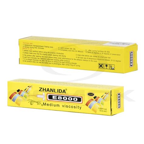 Klej Syntetyczny E8000 50Ml - GSMOK.pl