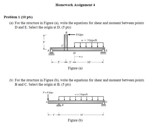 Homework Assignment 4 Problem 1 10 Pts A For Studyx