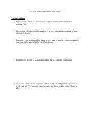 Chapter 12 Practice Problems And Answer Key Docx Gen Chem II Practice
