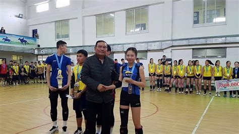 Төвийн бүсийн идэрчүүдийн аварга шалгаруулах волейболын тэмцээн боллоо