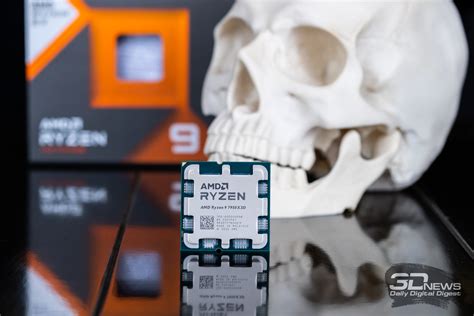Обзор AMD Ryzen 9 7950X3D: процессор, который горит / Процессоры и память