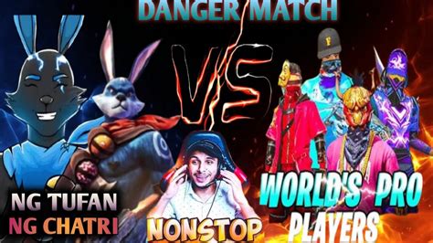 NG TUFAN NG CHATRI 2VS 6 ON NONSTOP LIVE Nonstopgaming Tufanff