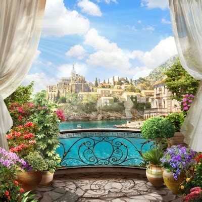 3D фотообои в прихожую – купить в Москве, цены в Интернет-магазине Обои 3D