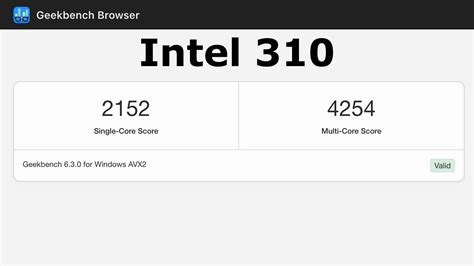 Intel 310 Du Double Cœurs Avec Hyper Threading Chez Intel Ginjfo