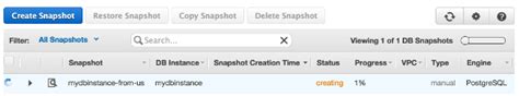 Aws Rds Cross Region Read Replicas For Mysql And Snapshots For