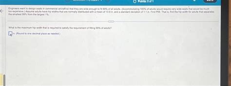 Solved The Ambleat 99 From The Iargest 1 S What Is The