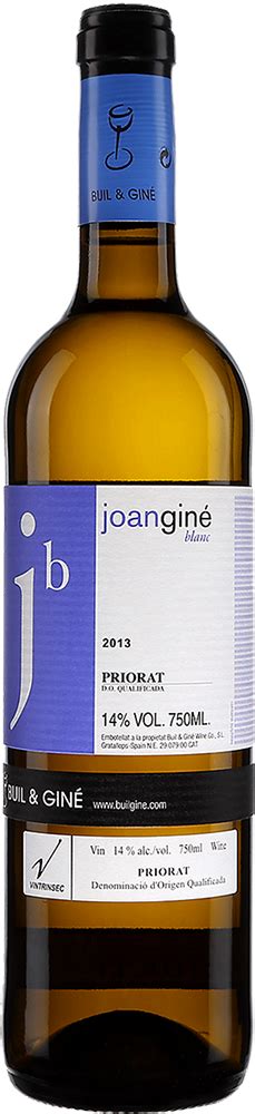 Buil And Giné Joan Giné Blanc Vintrinsec