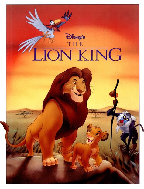 Watch The Lion King Online News Icon