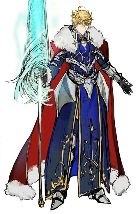 Arthur Lancer Fate Fate Anime Series Gilgamesh Fate