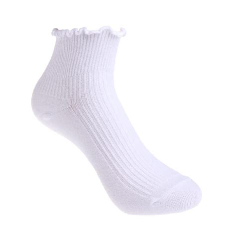 Rozyard Ruffle Socks For Women Frilly Socks Lettuce Socks Turn Cuff