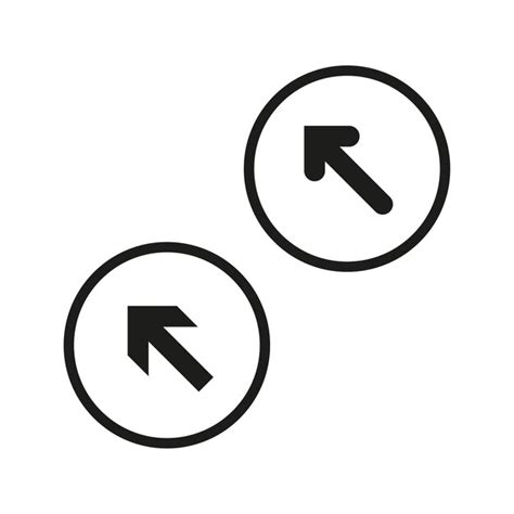 Premium Vector Arrow Control Button Icon Set Vector Illustration Eps