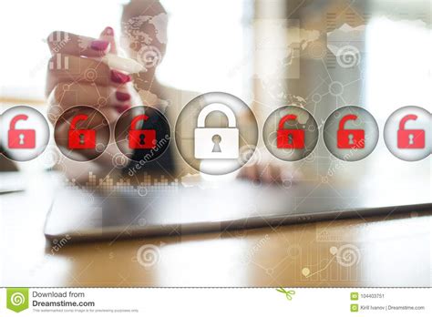 Cyber Security Data Protection Information Safety And Encryption