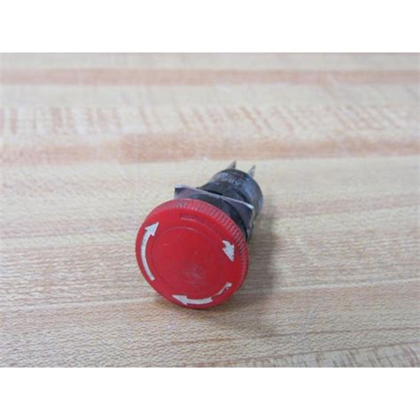 IDEC AB6 V Push Button Switch AB6V 6 Blades Used Mara Industrial