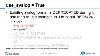 Openstack Log Mining Ppt