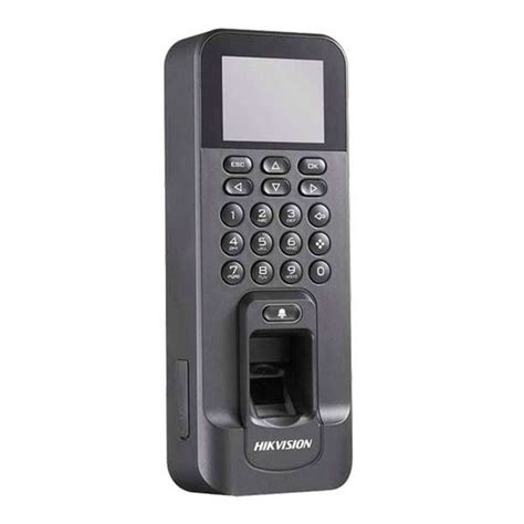 16800 Eur Ds K1t804mf Fingerprintcard Access Control Terminal