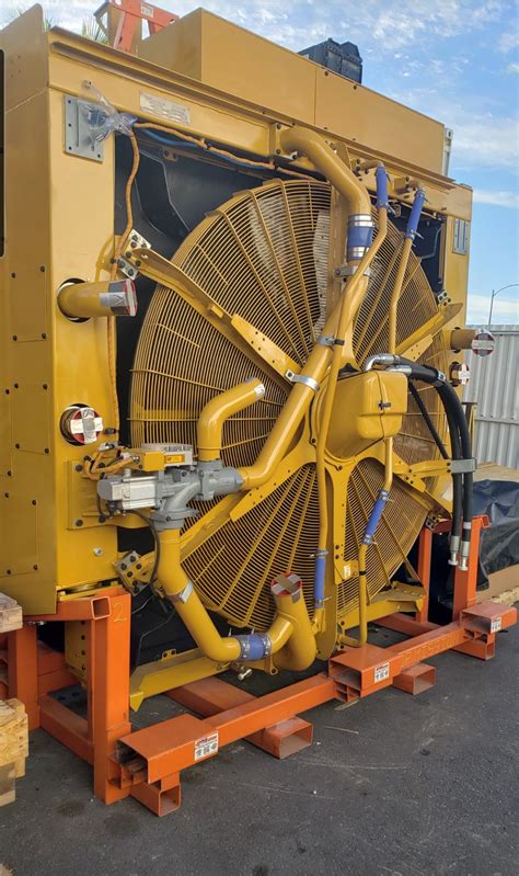 793f Cat Mesabi Radiator Cooling Module Package Rebuilding Motor