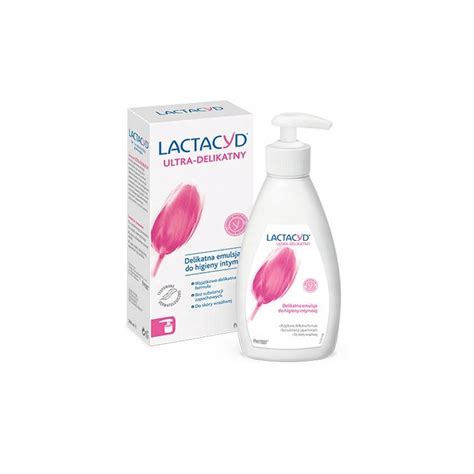 Lactacyd Ultra Delikatny Emulsja Do Higieny Intymnej 200ml