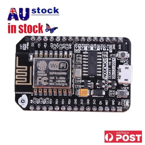 Nodemcu Lua Wifi 32 Bit Iot Development Board Wifi Module For Black 1468 Picclick Au