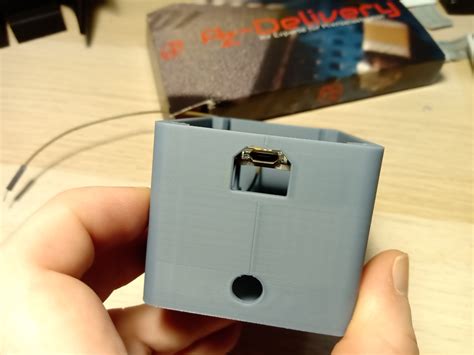 Roomy Esp32 Enclosure For Az Delivery Remix By Possebaer Download Free Stl Model