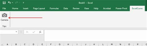 Excel Hidden Camera Tool Game Changer Excel Curve