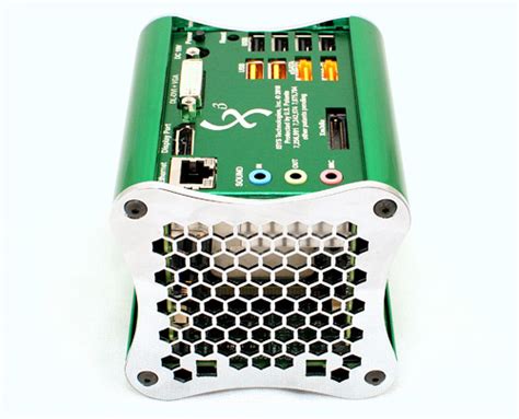 Xi3 Modular Computer Small Cubic Customizable Computer