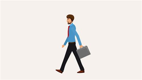 Create A High Quality 2d Character Walk Cycle Animation By