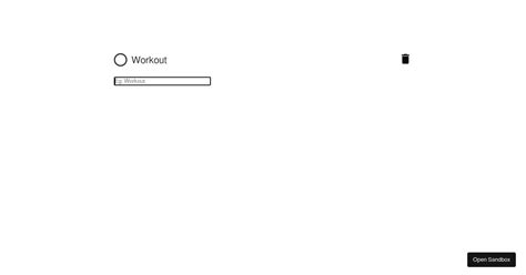 Step 4 Codesandbox