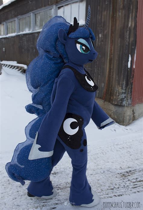 Princess Luna Cosplayfursuit — Weasyl