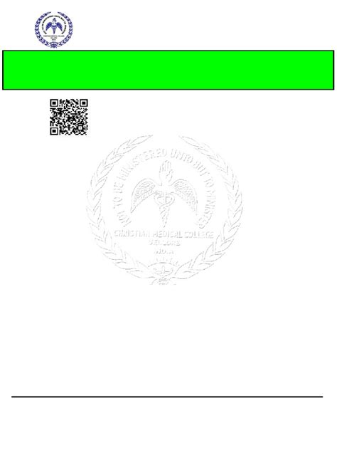 Hospital Appoinment Pdf Payments