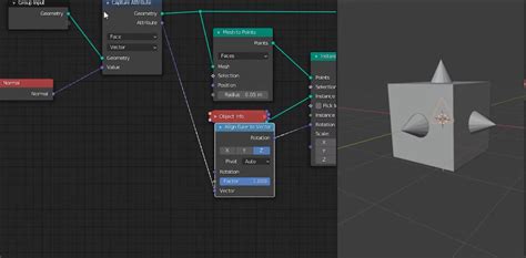 Setting Position Of Each Instance With Captured Attribute Node To Each