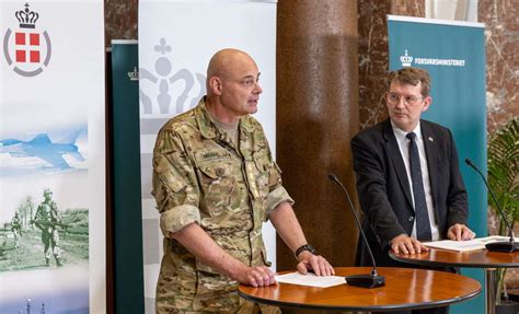Efter Et år Som Fungerende Hyldgaard Udnævnt Til Forsvarschef