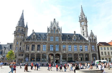 Ehemaliges Postgebäude | Visit Gent