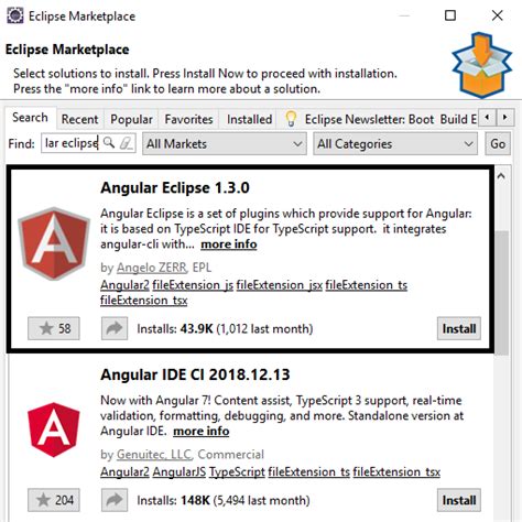 Angular Eclipse Techbytes