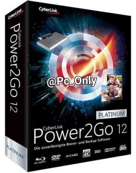 Cyberlink Power2go 12 Software Full Setup Free Download Sabkuchonlinepk