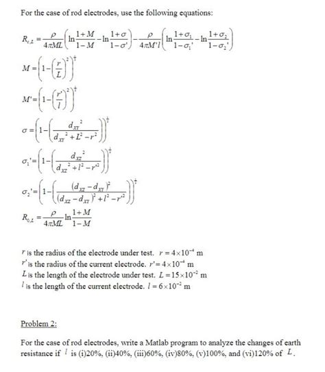 Solved Problem Write A Matlab Program To Analyze The Chegg Com