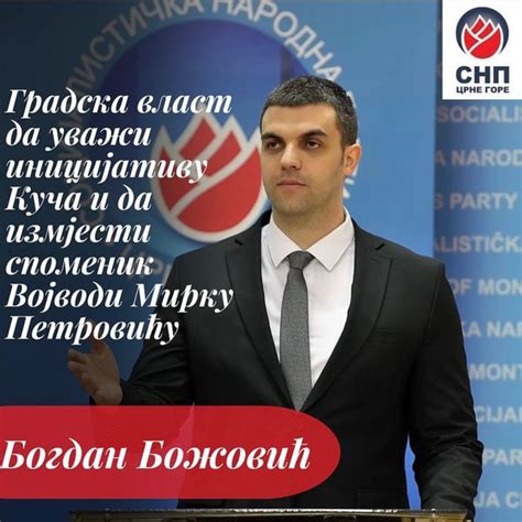 Потписана петиција за измјештање споменика Војводе Мирка Петровића СНП