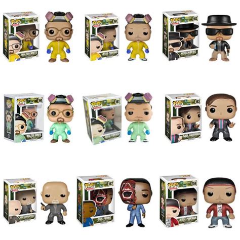 FUNKO POP BREAKING BAD Heisenberg Walter White Jesse Pinkman Vinyl