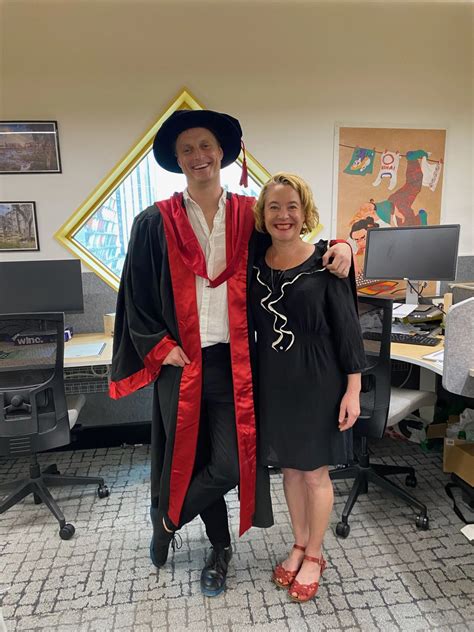 What An Incredible Supervisor Proud To Don My Floppy Hat Today After Five Years Of Learning