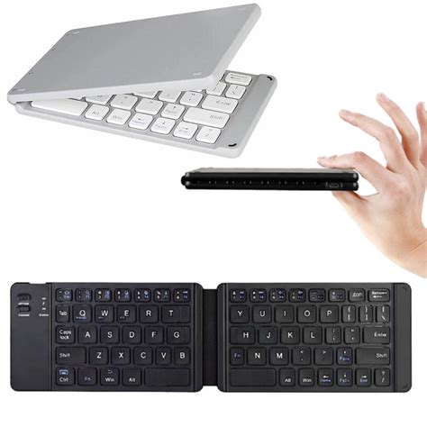 67 Keys Light Handy Bluetooth Folding Keyboard Fol Vicedeal