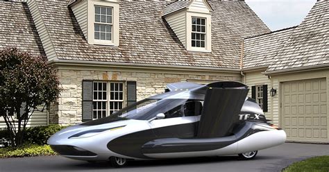 Terrafugia Unveils New Tf X Flying Car Design Cnet