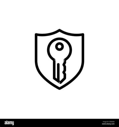 VPN Virtual Private Network Icon Design Vector Illustration Stock