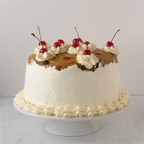 Pineapple Layer Cake