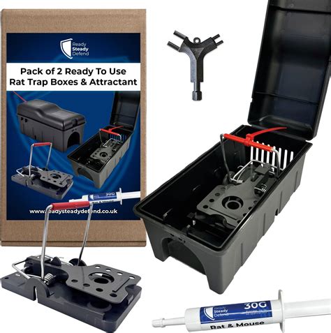 Pest Stop Electronic Rat Killer Fast Acting Highly Effective 100