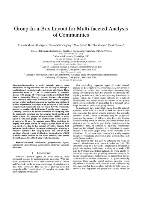 Ieee Research Paper Format