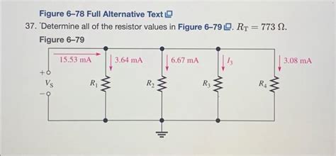 Solved Figure 6 78 Full Alternative Text 37 Determine All