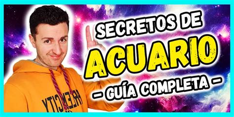10 Secretos De Acuario Revelados Fernando Ángel Coronado